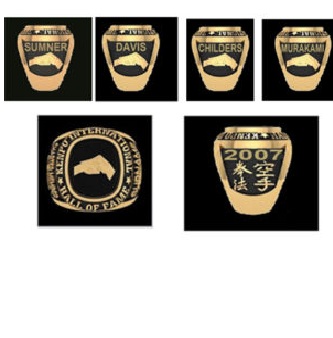 Hall of Fame Masters Ring - Tracy Official Web Page